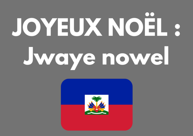 L'art subtil de souhaiter un joyeux noël en créole